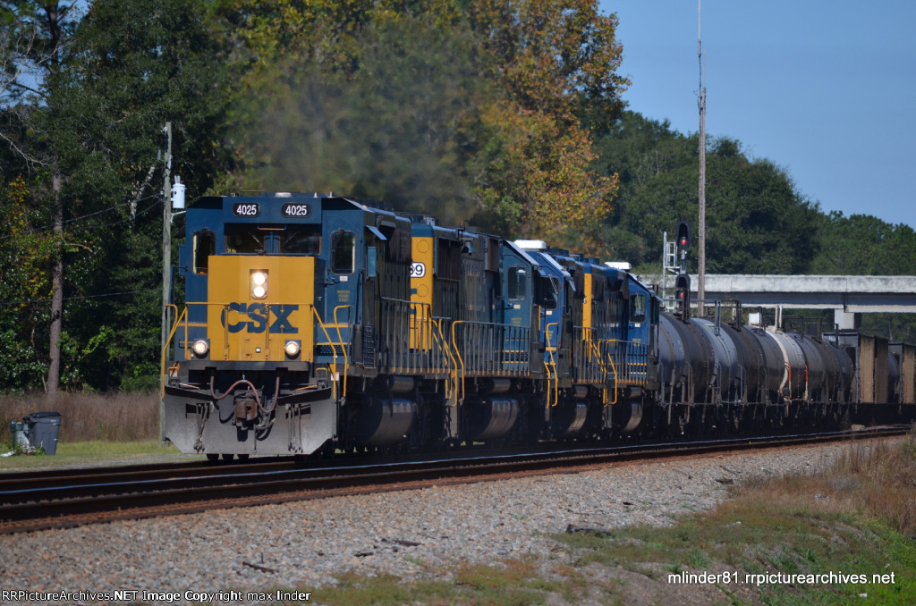 CSX 4025
